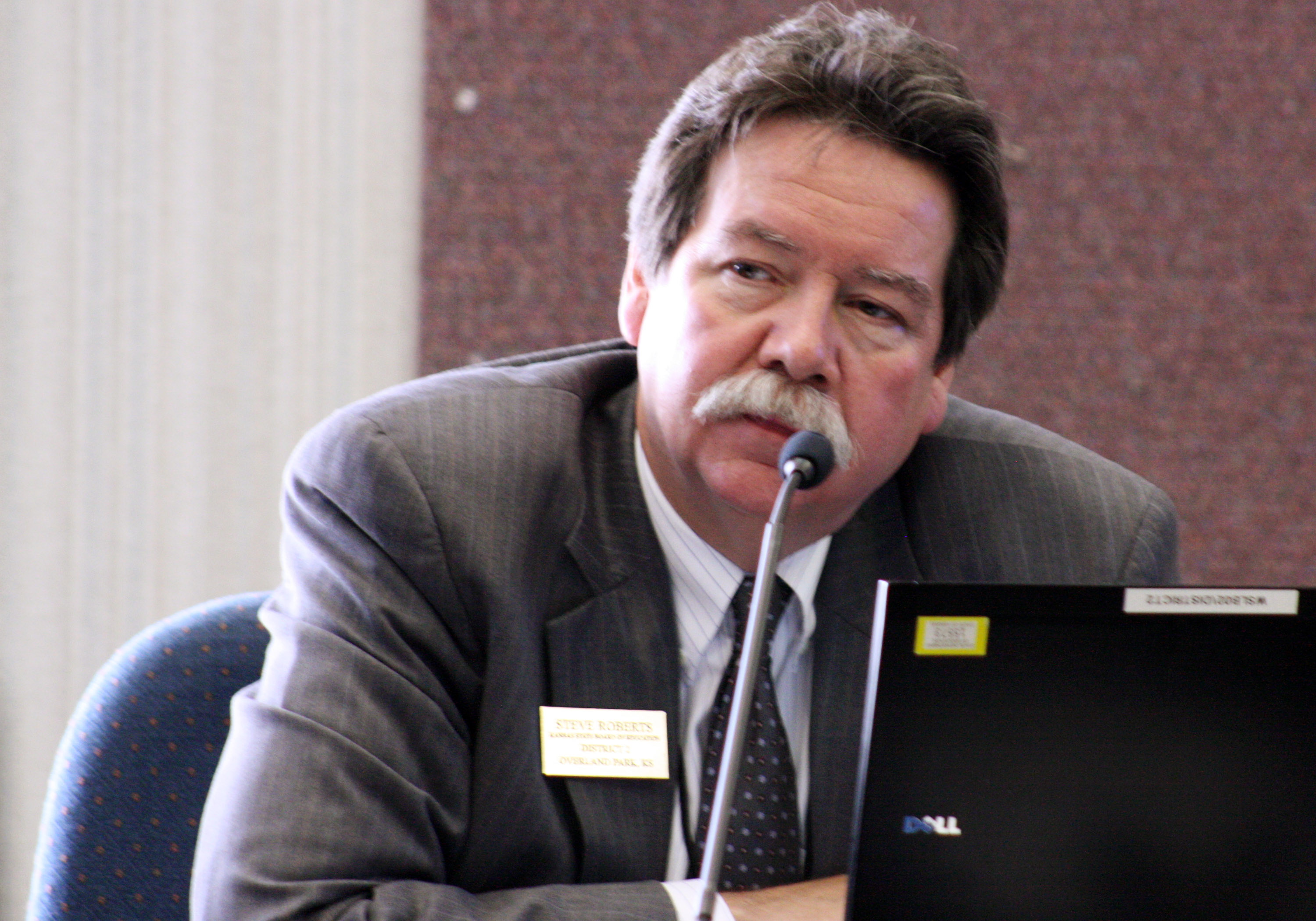 Republican member of Kansas state school board running for Pat Roberts ...